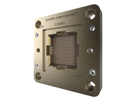 Levan Elastomeric Contact Test Socket Smiths Interconnect