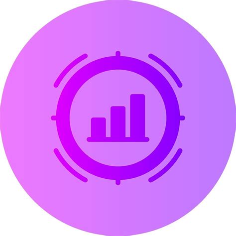 Target Gradient Circle Icon 39474049 Vector Art At Vecteezy