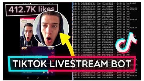 Tiktok Live View Bot Python Tiktok Live View Bot Python