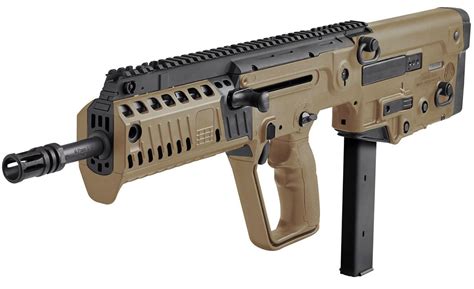 Iwi Tavor X95 9mm Flat Dark Earth Fde Flattop Rifle Sportsmans