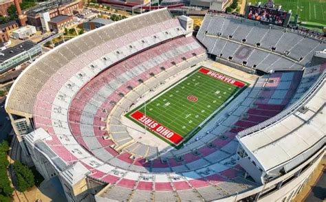 Buckeye Stadium Seating Chart Ohio State Buckeyes Game Day