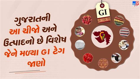 ગુજરાતની આ ચીજો અને ઉત્પાદનો છે વિશેષ જેને મળ્યા gi ટેગ જાણો