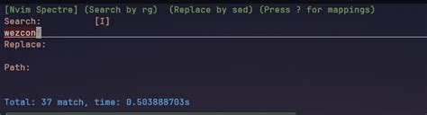 Allow Pathing Exclusion · Issue 55 · Nvim Packnvim Spectre · Github