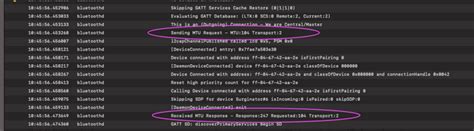 Ble Notifications And Mtu Negotiation On Bluetooth 40 Nordic Qanda