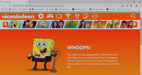 Nickelodeon Fail