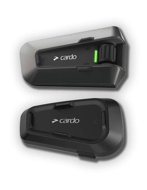 Cardo Packtalk Edge Spirit Hd Motorcycle Intercom Combo For Rider And