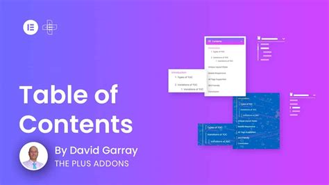 How To Add Table Of Contents In Elementor Automatically For Seo Dieno Digital Marketing Services