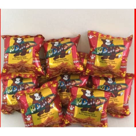 Jual Repack Ciki Komo Snack Jadoel Kiloan 250 500gr Shopee Indonesia