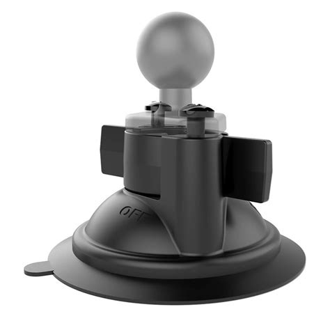 Ventouse Ram Mounts Twist Lock™ Suction Cup Base 9