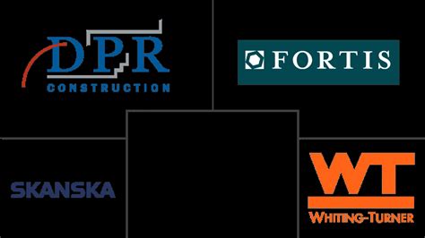 북미 데이터 센터 건설 회사 상위 회사 목록