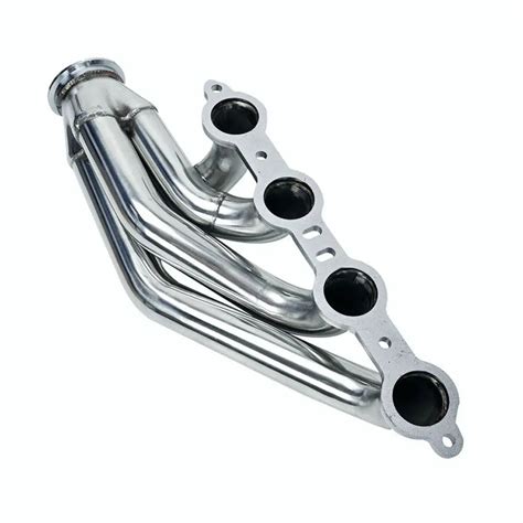 Exhaust Header For 1998 2014 Ls1ls2ls3ls4ls6 Lsx V8 Engines Flashark