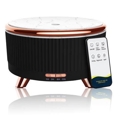 Diffusers For Essential Oils Large Room 500ml Aromatherapy Diffuser Cool Mist Humidifier With