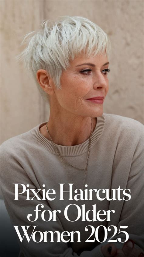 Pixie Cut Older Women Over 50 Artofit