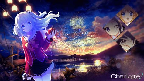 Charlotte Anime Wallpapers Wallpaper Cave