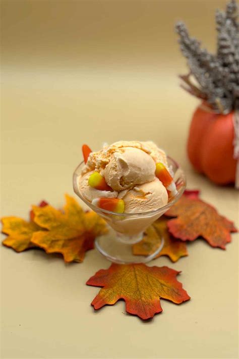 Candy Corn Ice Cream