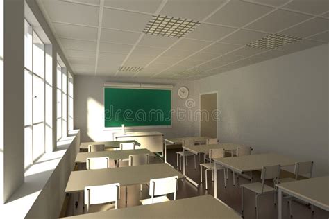 3d Render Of Classroom Stock Illustration Illustration Of School 36940993 3d Render Of Classroom Stock Illustration Illustration Of School 36940993