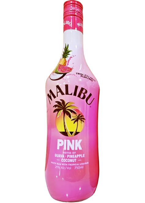 Malibu Pink Rum Creekville Spirits