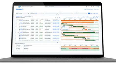 Ags Sap Work Planning Scheduling And Execution