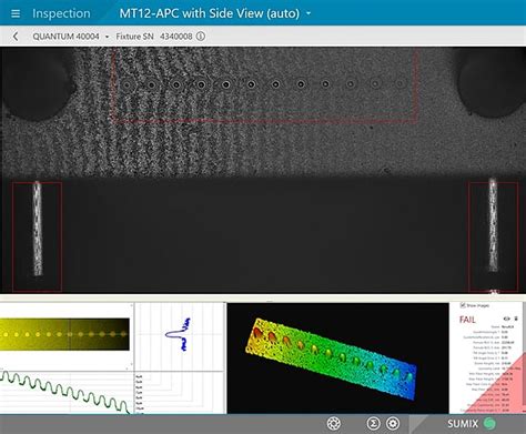 Sumix Fiber Optic Test Equipment