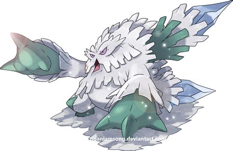Mega Abomasnow Card
