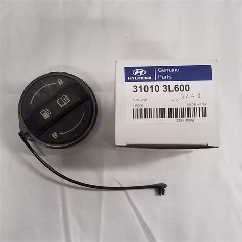 Genuine Hyundai 31010 3l600 Fuel Filler Cap Assembly