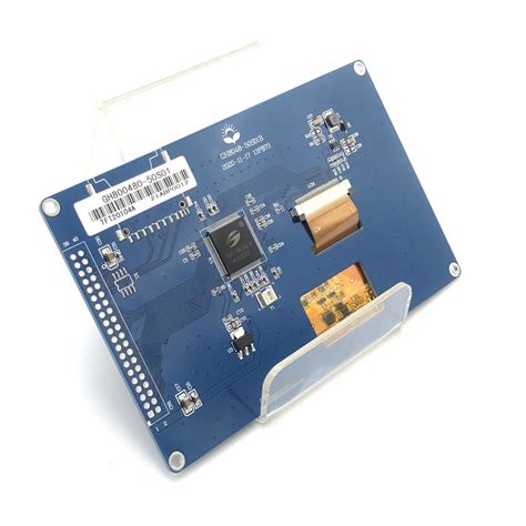 7 Inch Ssd1963 Lcd Display Panel Rgb 800x480 Monitors 25665k Color