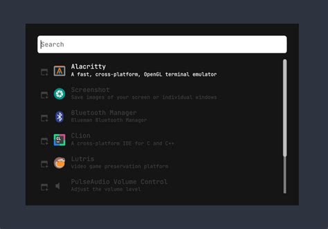 I Made An App Launcher R Linuxapps