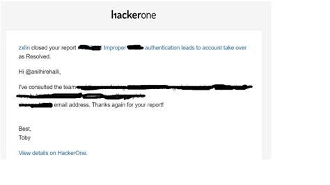 Anil Kumar H M On Linkedin Cybersecurity Infosec Security Patience Hackerone
