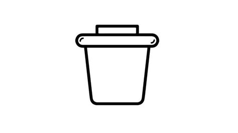 核废水桶简笔画（高清14张） 简笔画图片大全