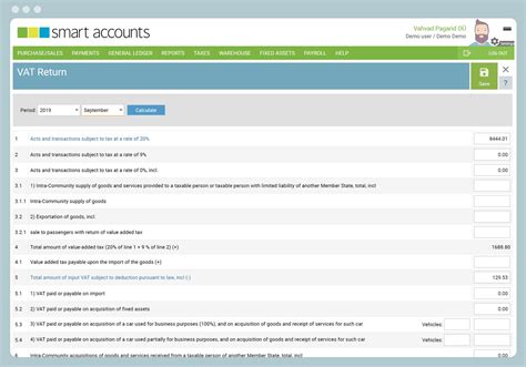 Features SmartAccounts