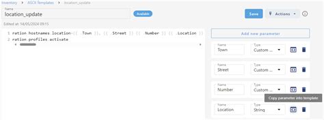 Individualised Router Configuration With Config Change Templates