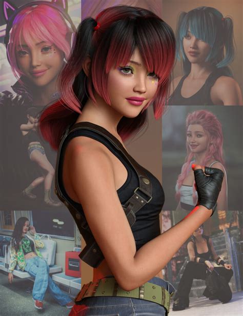 盟友 9 捆绑包 Ally 9 Bundle 合集 人物 Daz3d下载站
