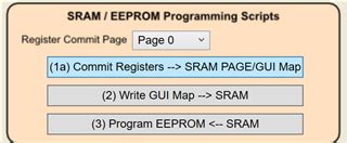 LMK EVM LMK EVM EEPROM Writing With TICSPRO SW Clock Timing Forum Clock Timing