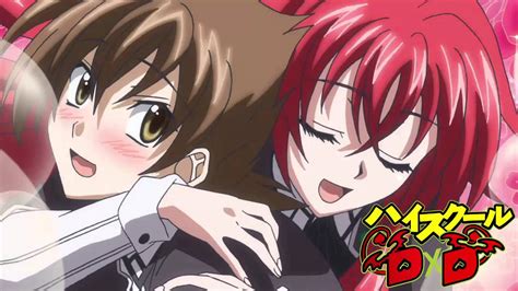 High School Dxd Ending 1 Hora Youtube