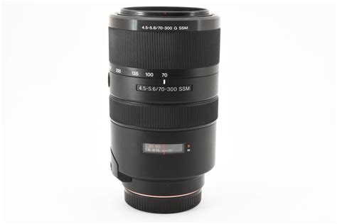 Yahoo オークション ソニー Sony 70 300mm F4 5 5 6g Ssm Sal70300g