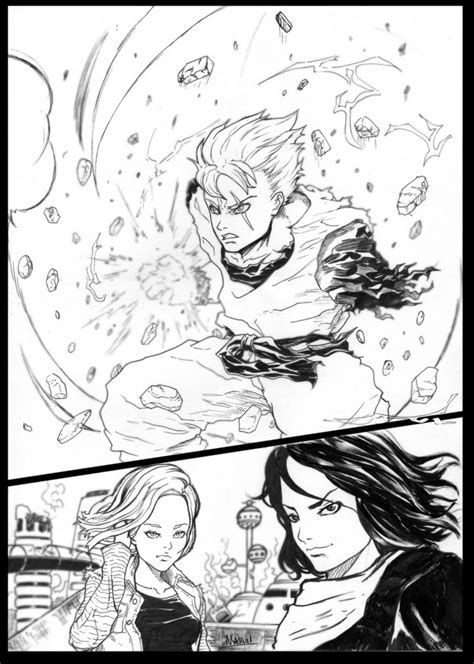 Future Gohan Vs Android 17 And 18 Dragon Ball By Salaiix On Deviantart