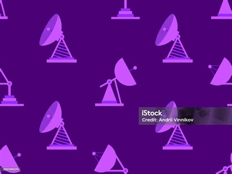 포물선 안테나 이음새가 없는 본 전파 망원경 위성 접시 위성 안테나 다양한 유형 위성 연결 인쇄 배너 및 광고를 위한 디자인 벡터 일러스트 레이 션 위성방송 수신 안테나에