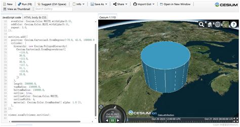 【cesium】绘制线、面、体 cesium绘制线 csdn博客