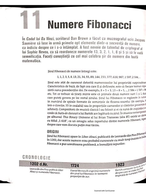 Numerele Fibonacci Pdf Pdf