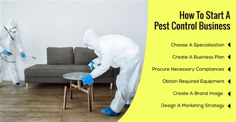 How To Start A Pest Control Business Pest Control Business Plan