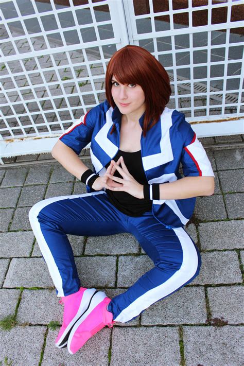 Ochako Uraraka My Hero Academia Cosplay By Lucy Chan On Deviantart