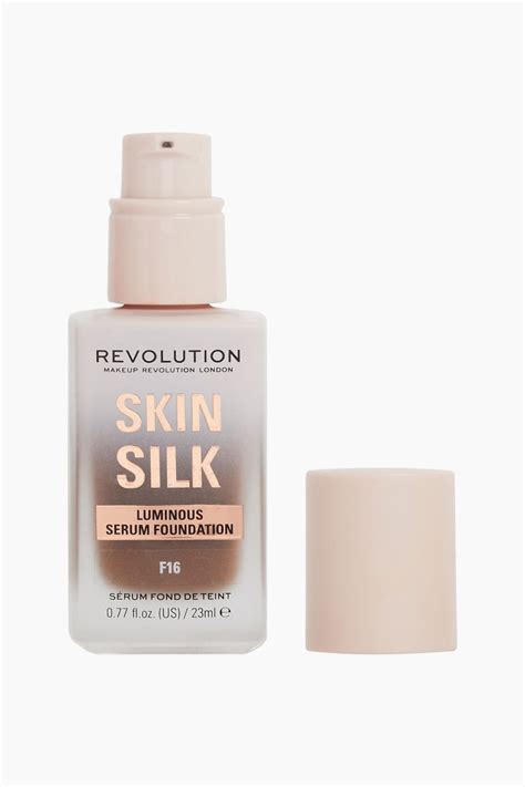 Revolution Skin Silk Serum Foundation F16 Revolution Beauty All