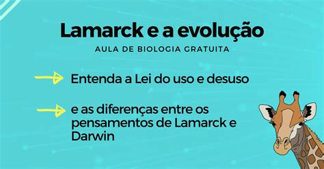 Mapa Mental Sobre Lamarckismo Revoeduca