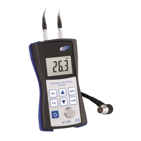 Pce Instruments Mt 850 User Manual Pdf Download Manualslib