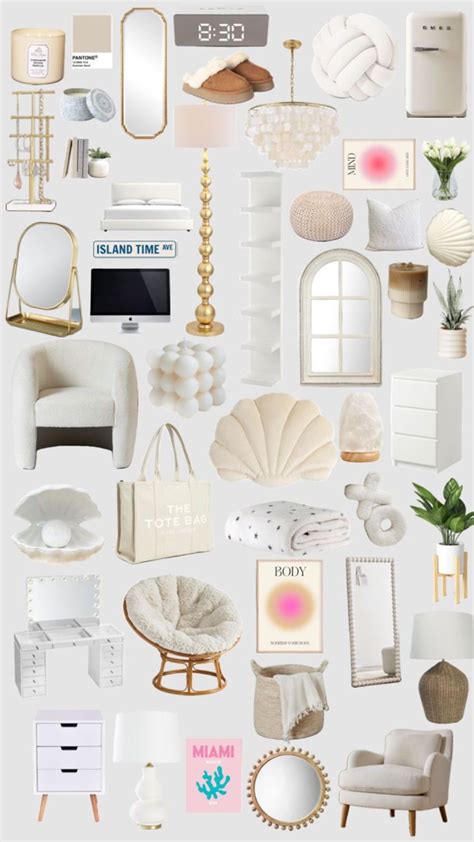 White Room Decor Inspiration For Girls