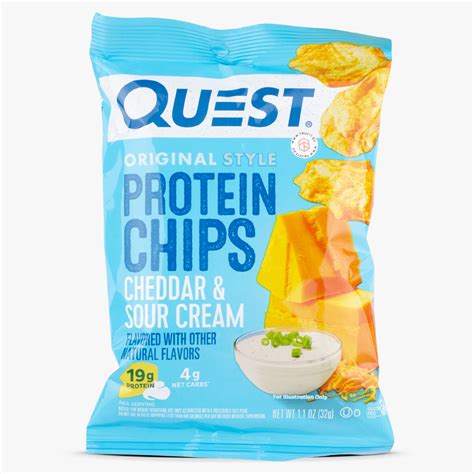 Quest Nutrition Protein Chips Original Style Crunchy Protein Snack