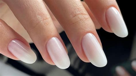 Milk Bath Nails Are The Latest Dreamy Minimalist Manicure Trend Youll Want To Try
