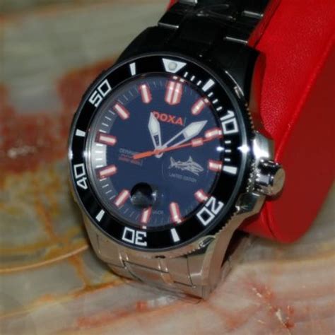 limited edition doxa shark 300m ceramica watchcharts marketplace