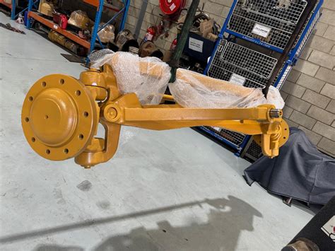 Cat 140h Grader Front Axle Stpr Mining Components Cat 140h Grader Axlw