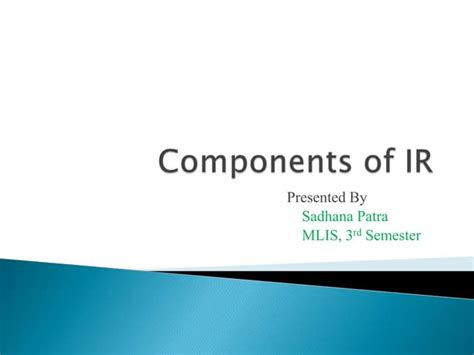 Information Retrieval S Pptx Search Internet